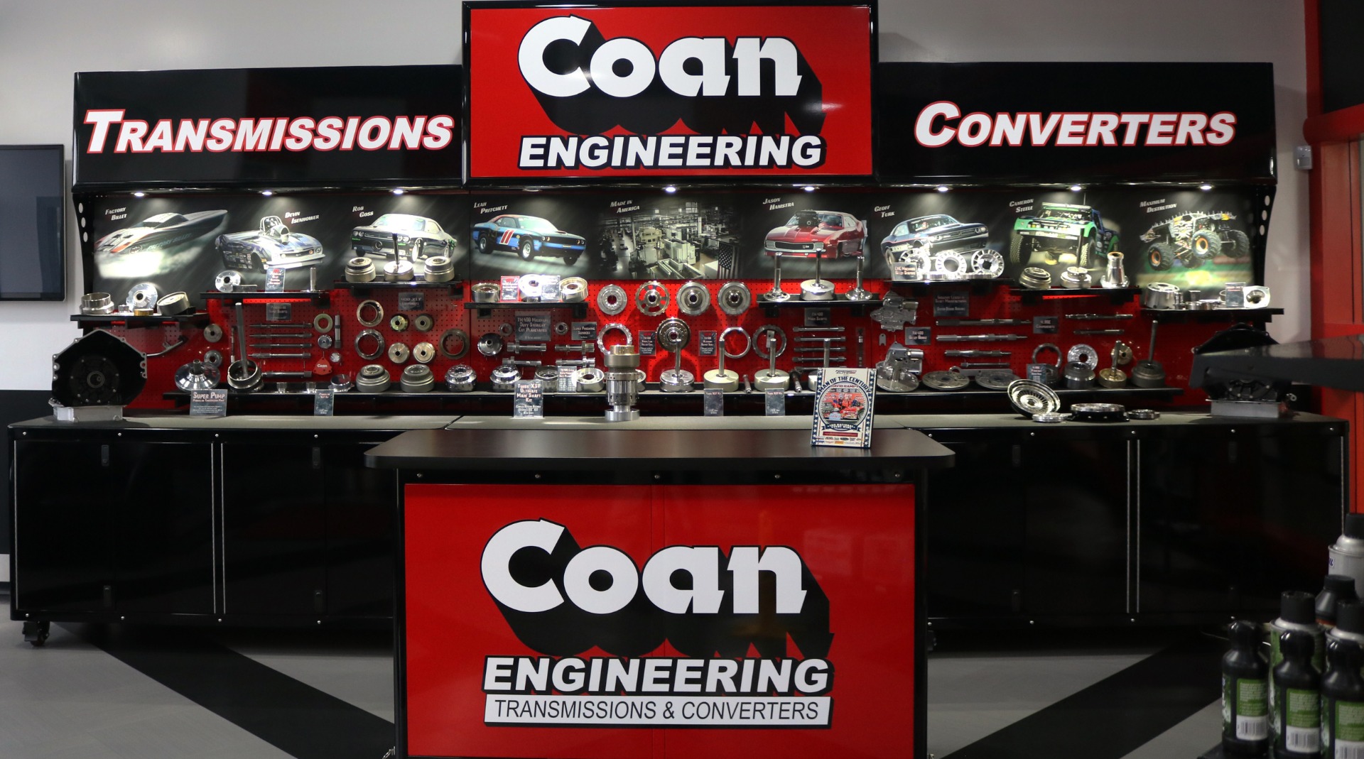 Shop - Coan Engineering